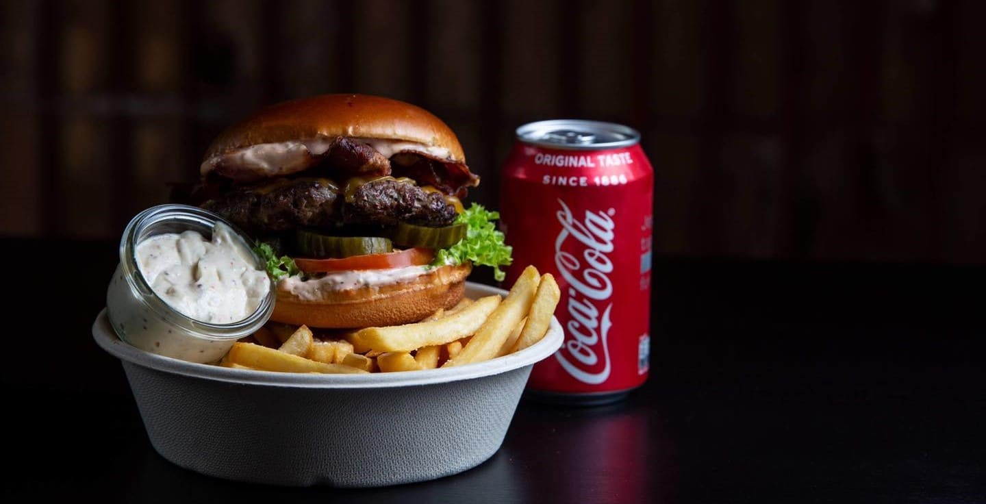 Burger - Mad Til Mig